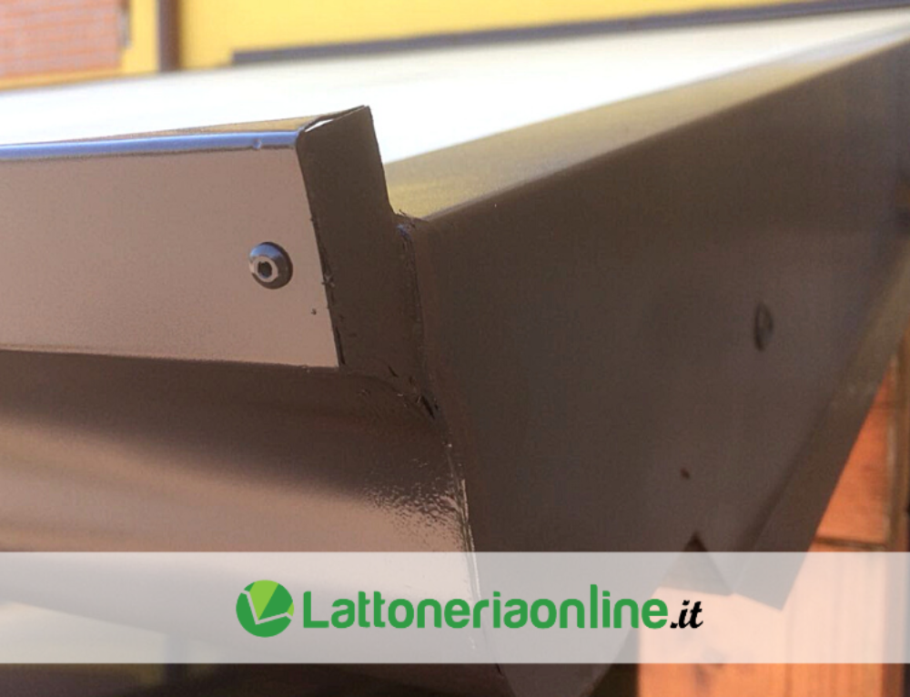 Profili gocciolatoi per balconi: a cosa servono | Lattoneria Online