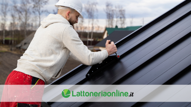 Tetto ventilato in lamiera: come funziona il sistema di copertura ...