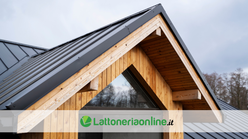 Scossaline per tetti: materiali e prestazioni | Lattoneria Online